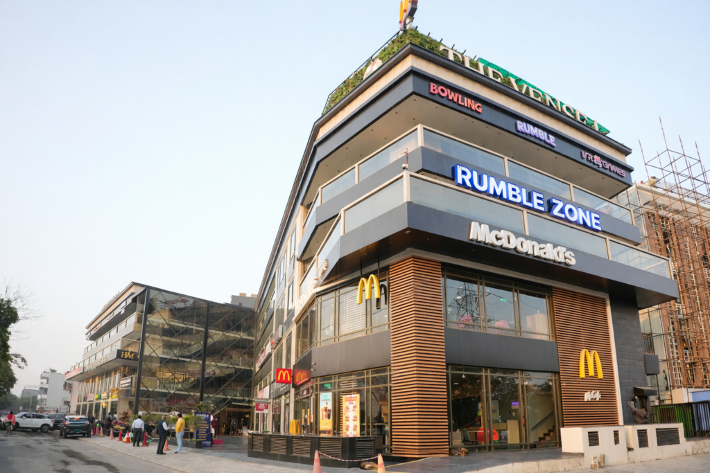 Rumble Zone in Gurgaon Is Redefining Family Fun at Vensej Mall